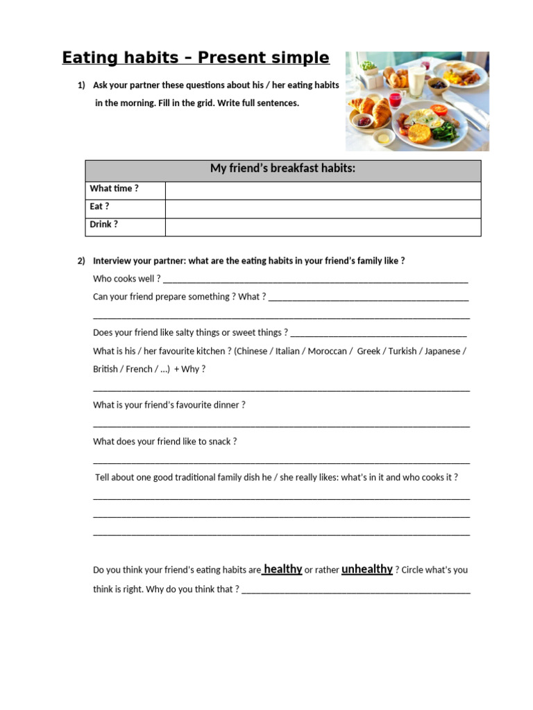 food-eating-habits-present-simple-clt-communicative-language-teaching ...