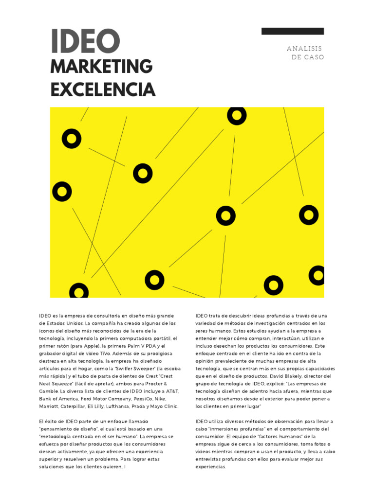CASO IDEO | PDF