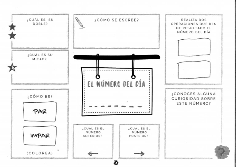 El Número Del Día | PDF