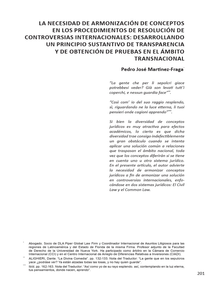 Pedro José Martinez-Fraga | PDF