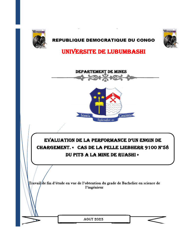 TFC Moise Kasongo Mulopwe Final | PDF