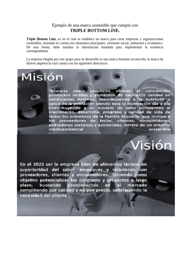 Trible Botton Line | PDF