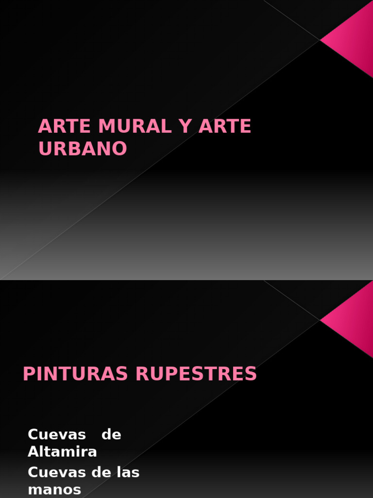 Murales, Graffittis | PDF