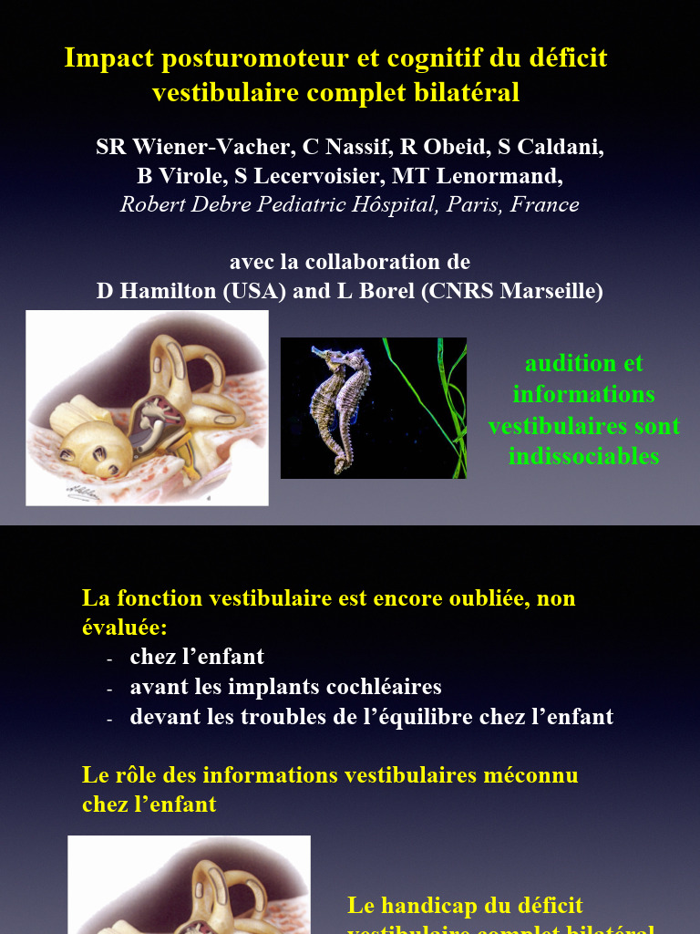 9-Reconnaitre Consequences Déficit PDF DR Wiener Impact CBVL Sur Lle ...