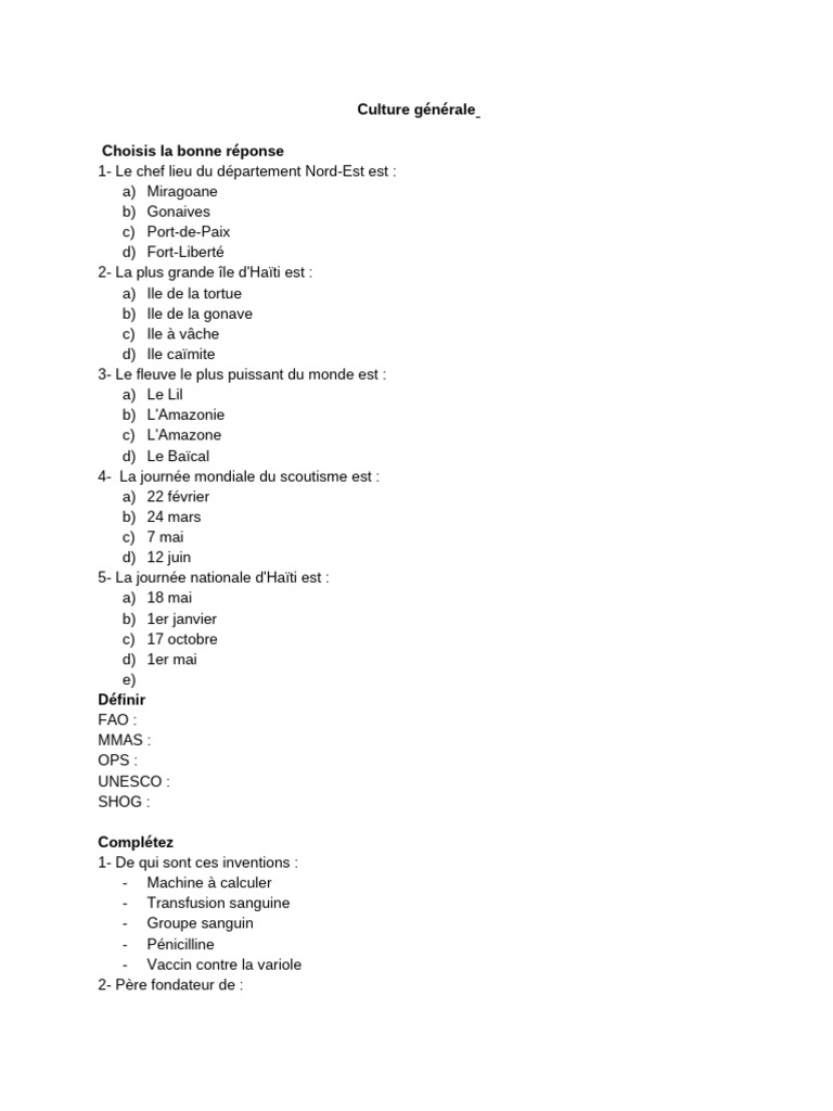 Examen Apex Préfac | PDF Examen Apex Préfac | PDF