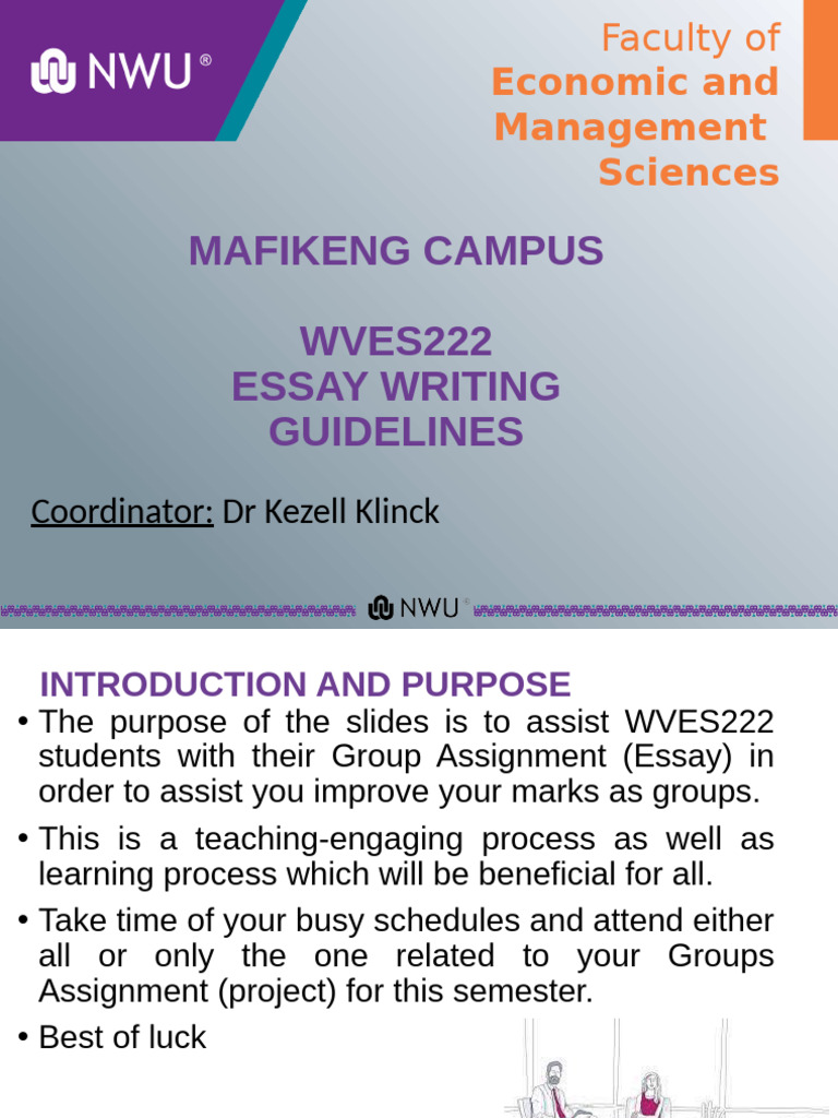 Writing Your Essay | PDF