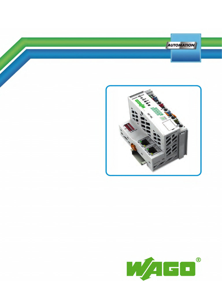 750-375 (/XXX-XXX) : Wago-I/O-System 750 | PDF