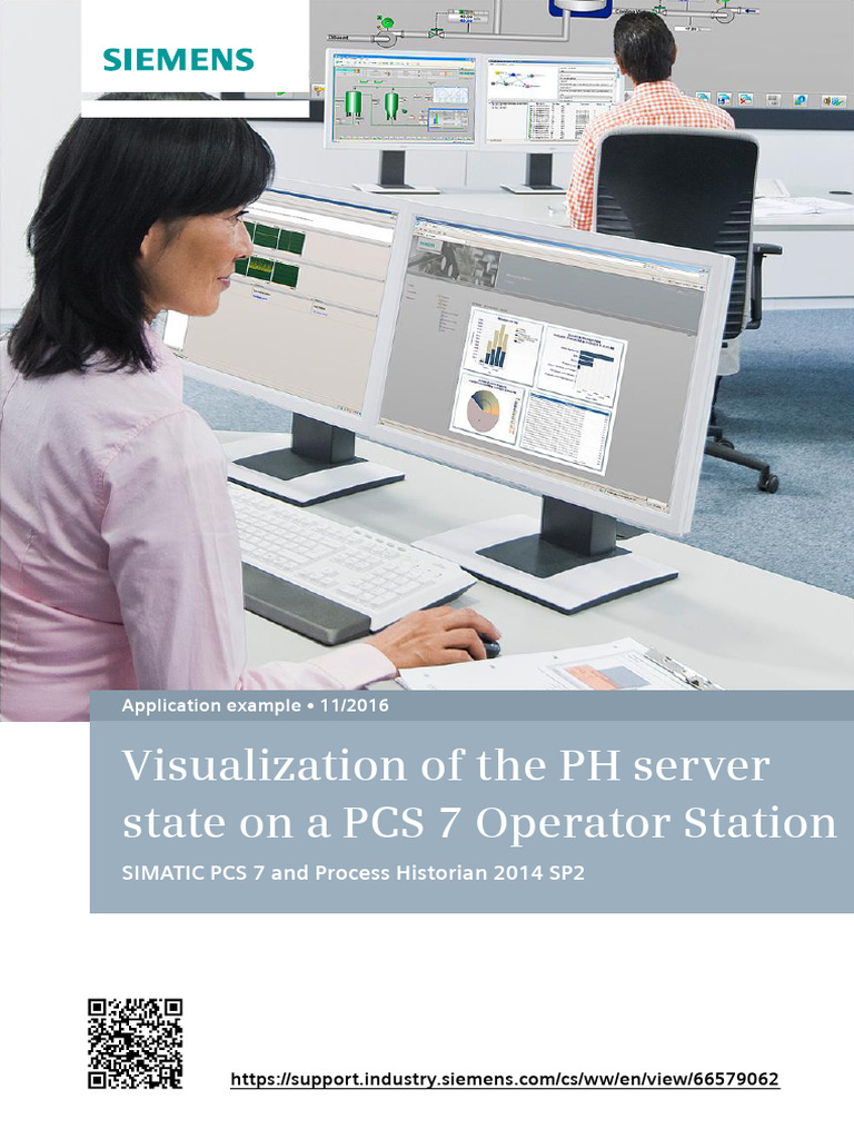 pcs7 PH Server State Visualization en | PDF