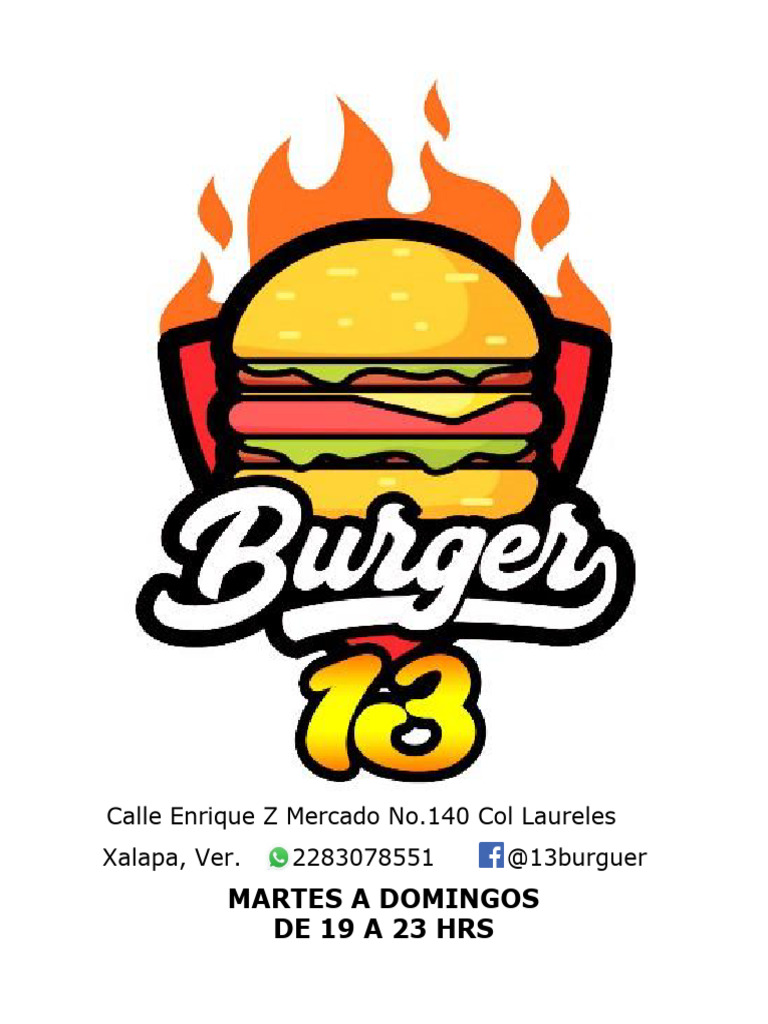 CARTA BURGER JUL24 | PDF