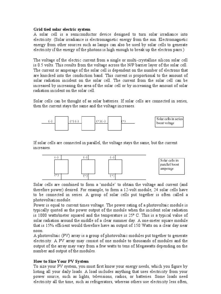 Lecture2 Certificate Course | PDF | Solar Cell | Photovoltaic System