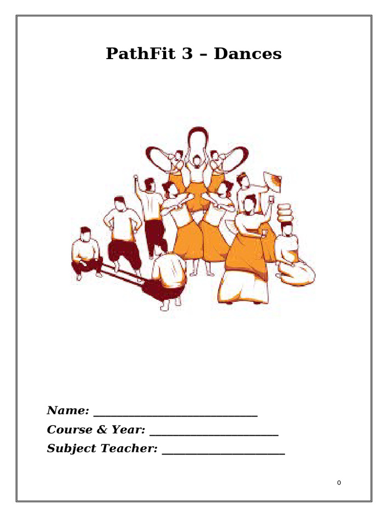 PATHFit 3 Dances - 1 | PDF