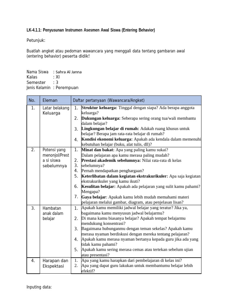 File Tugas LK 4 | PDF