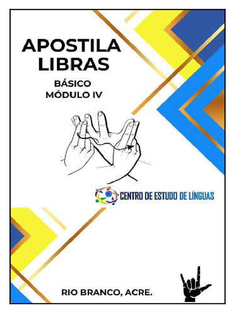 Apostila Libras - Módulo 4 | PDF