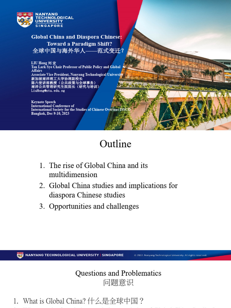 LIU Hong presentation | PDF