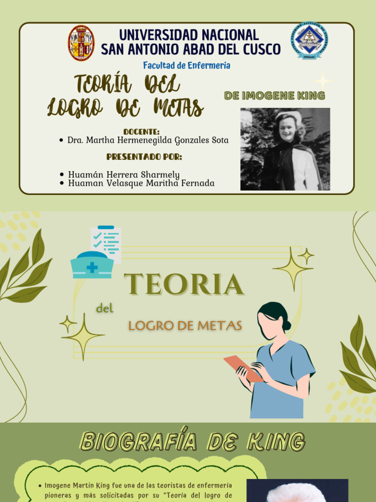 Teoria de King | PDF