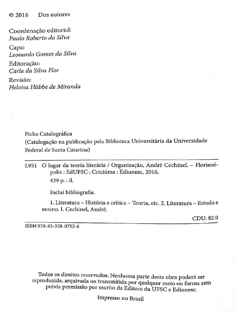 Barry - Os Fins Da Teoria | PDF