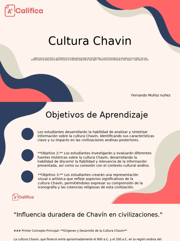 Cultura Chavin | PDF