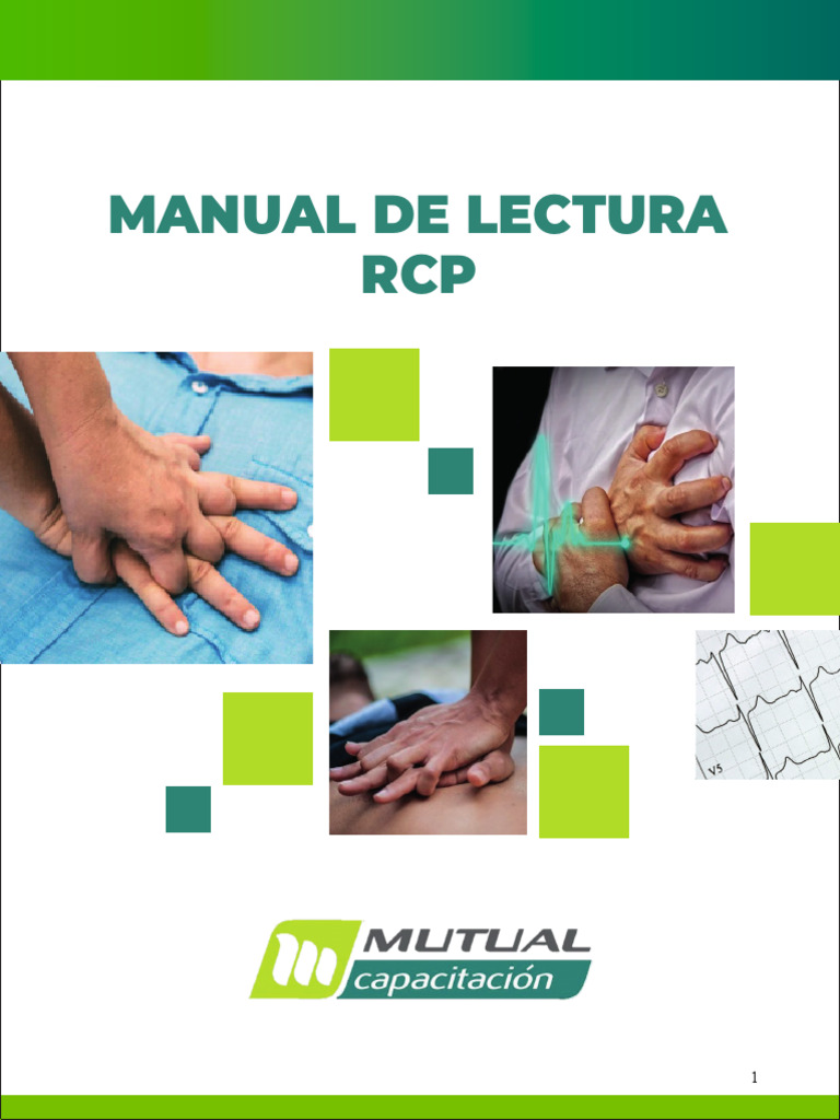 Manual de Lectura RCP | PDF
