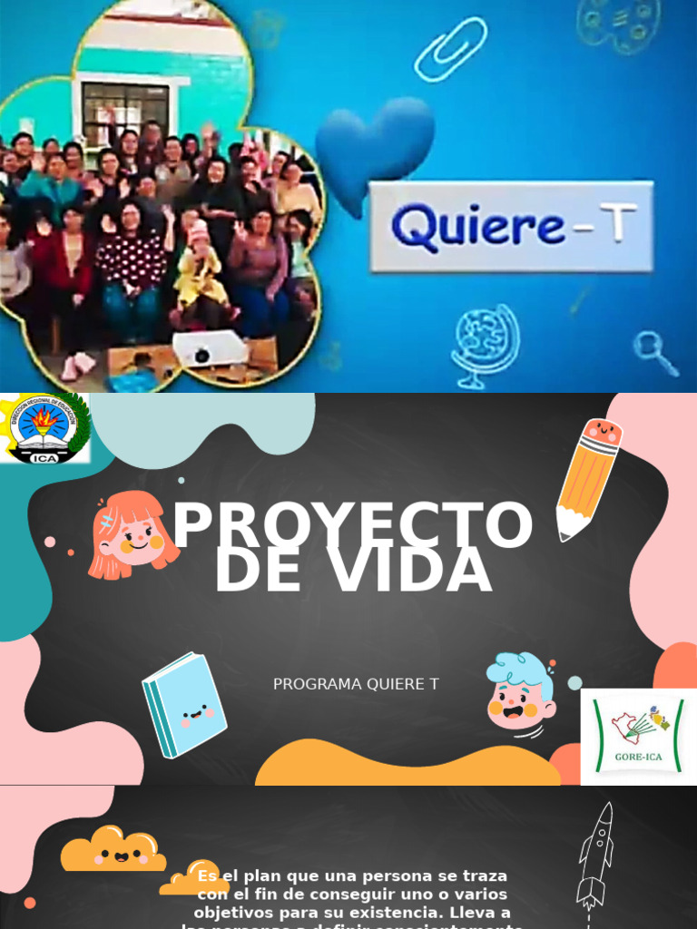 Proyecto de Vida 2021 | PDF