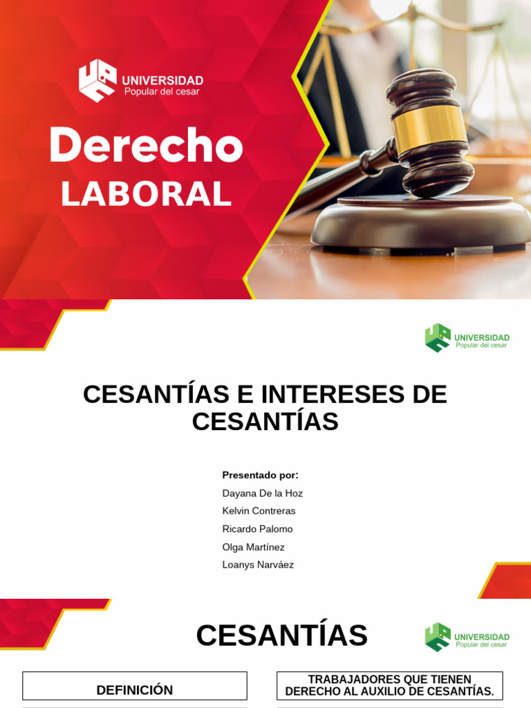 Cesantias e Intereses de Cesantias | PDF