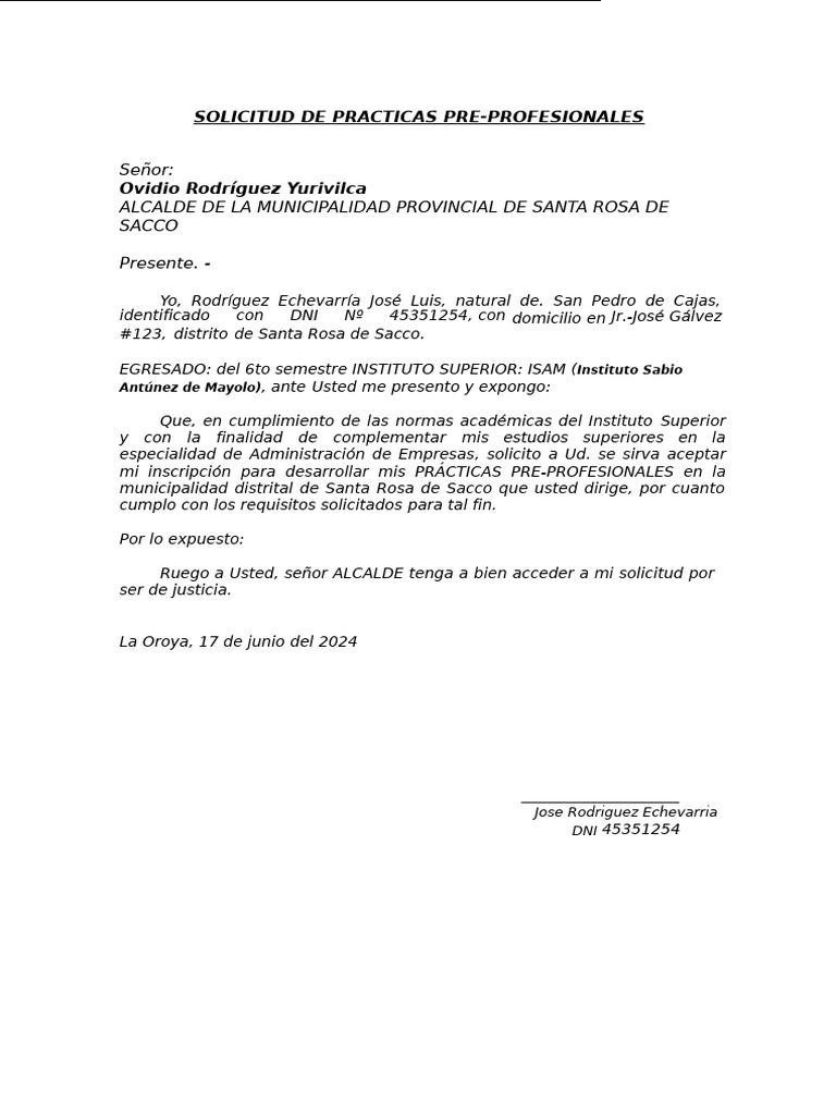 solicitud_practicas_pre-profesionales | PDF