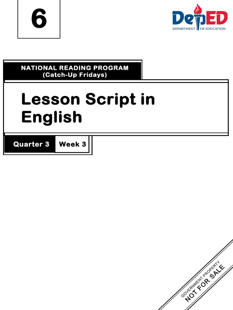 2024 LS G6 - NRP NMP CUF WEEK 3 Revised | PDF