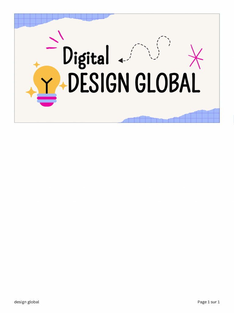 Design Global | PDF