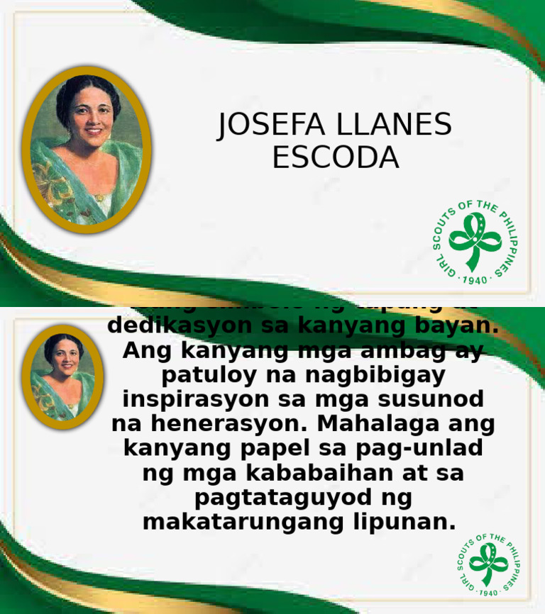 Josefa Llanes Escoda | PDF