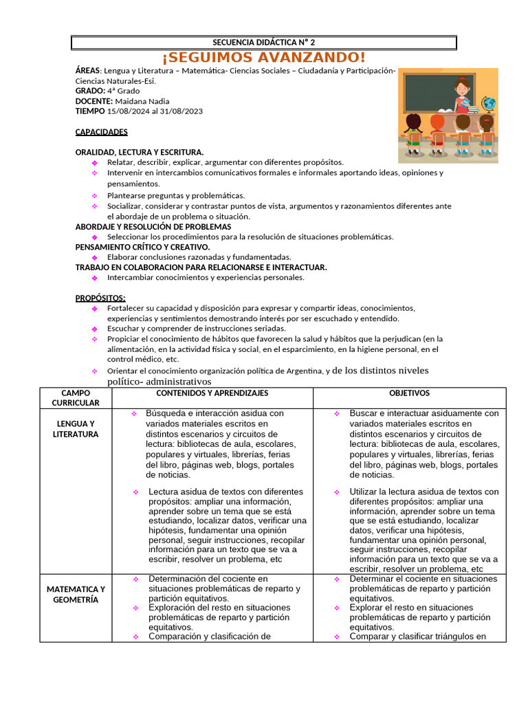 Estructura de Secuencia | PDF