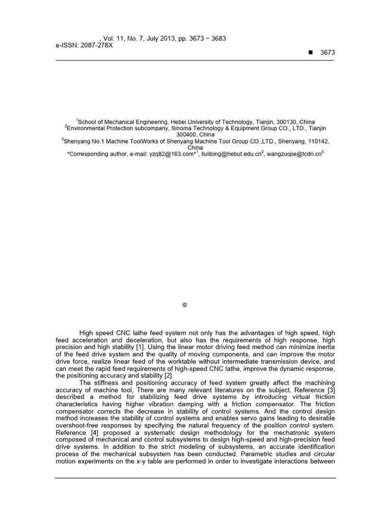 Static and Dynamic Characteristic Simulation of Fe | PDF