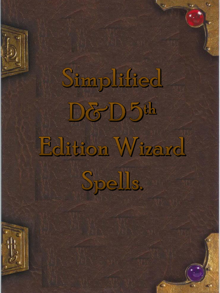 Wizard Spells | PDF