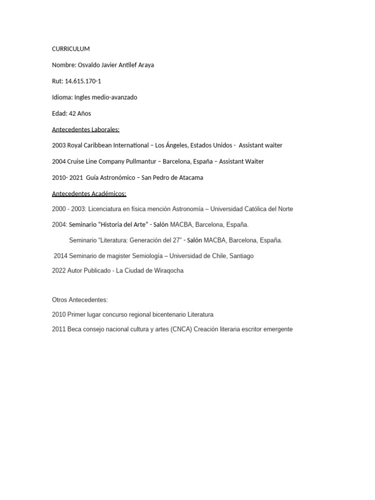 Curriculum (2) (1) | PDF