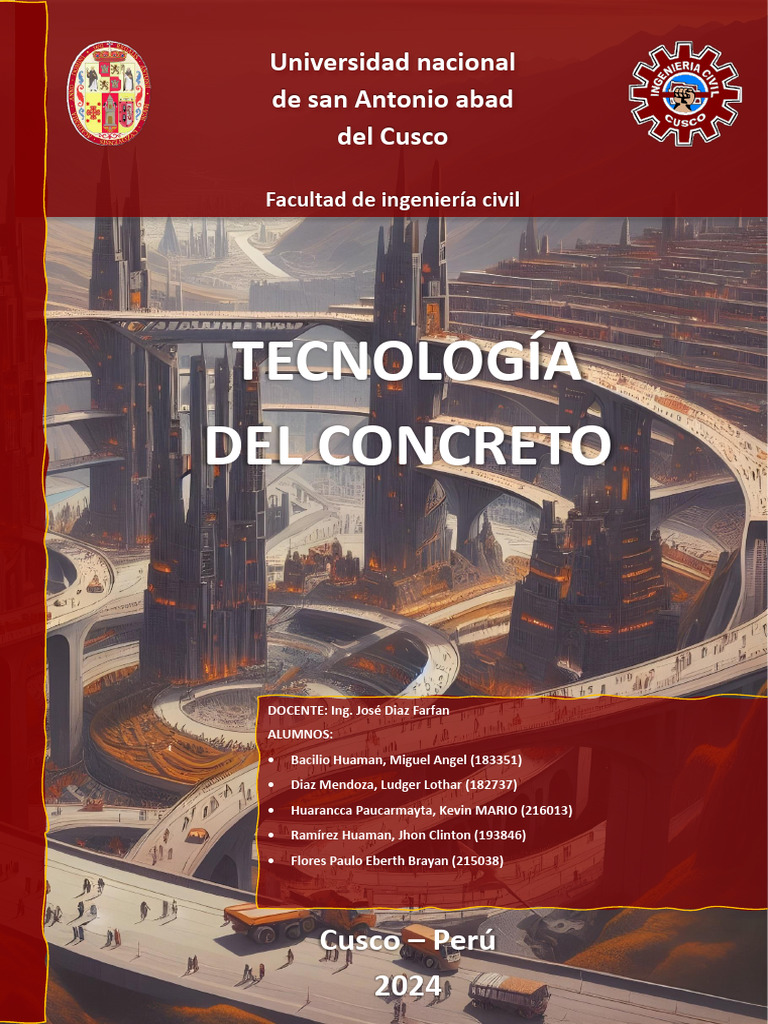 Libro Tecnologia Del Concreto Imprimir Editable | PDF | Hormigón | Tecnología