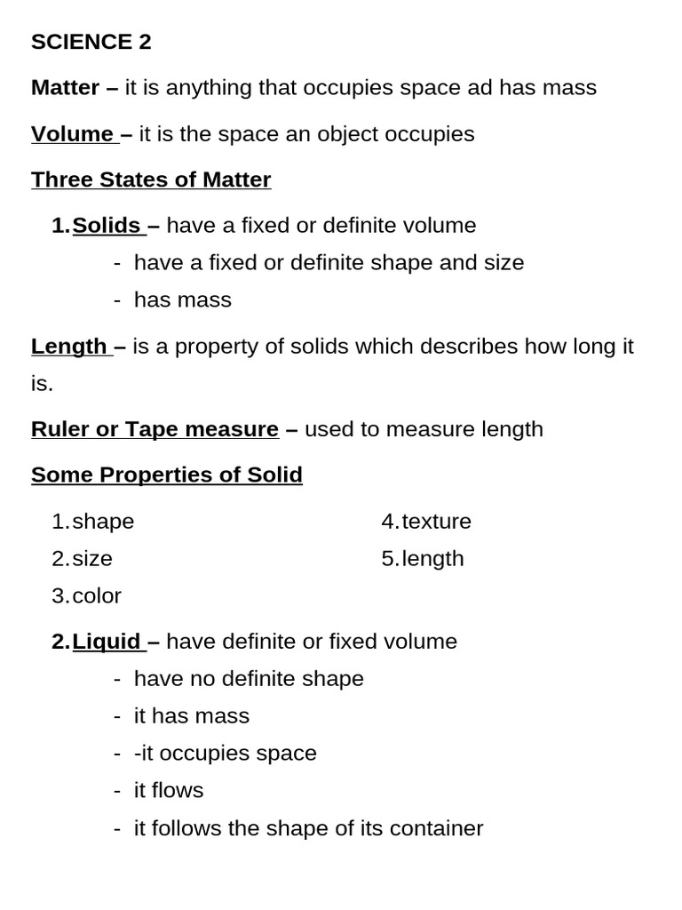 Science 2 | PDF | Atmosphere Of Earth | Foreign Language Studies