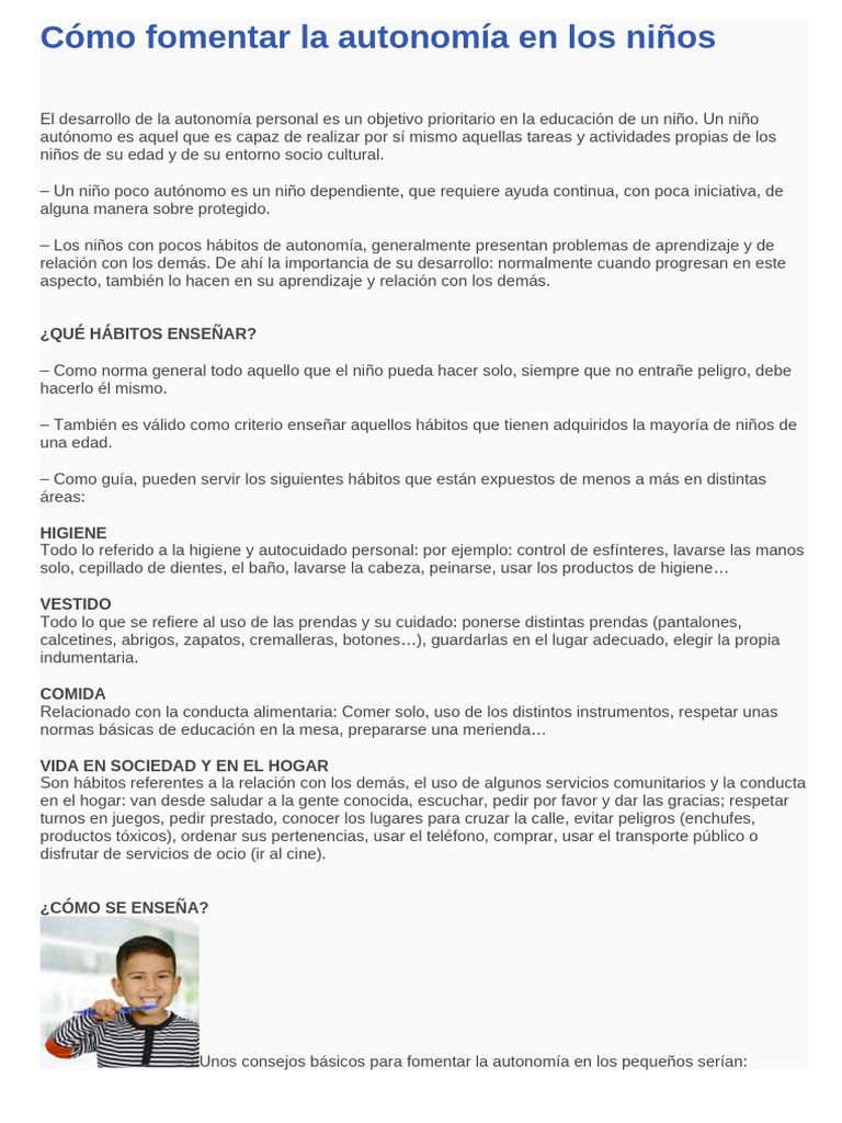 Autonomia | PDF