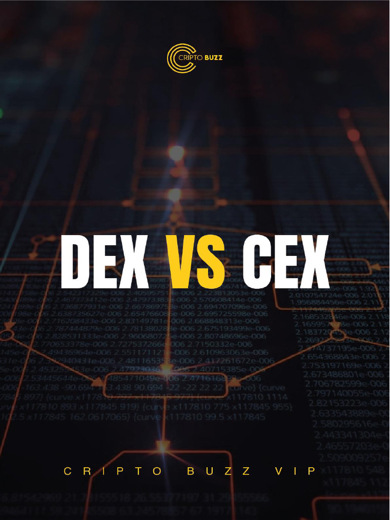 CEX vs DEX | PDF