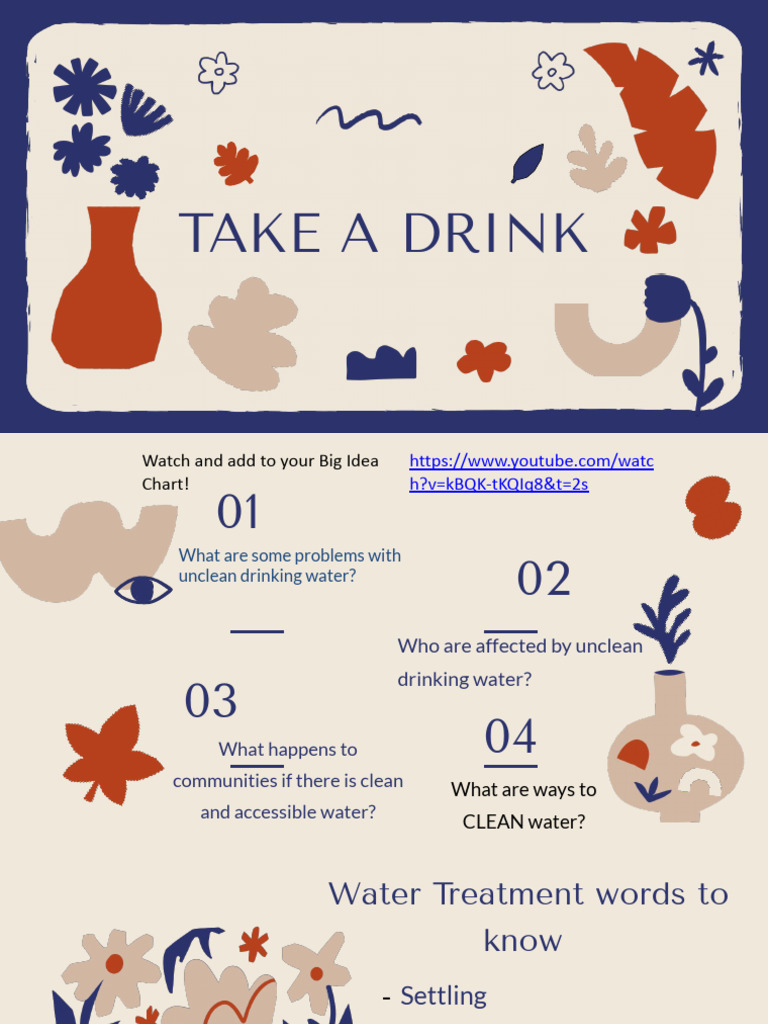6 Making Water Drinkable | PDF