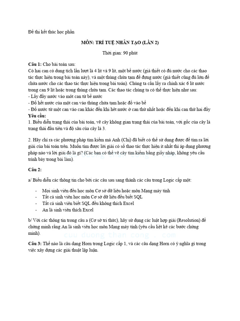 Tri Tue Nhan Tao Dinh Manh Tuong DT k57 Lan2 (Cuuduongthancong - Com) | PDF