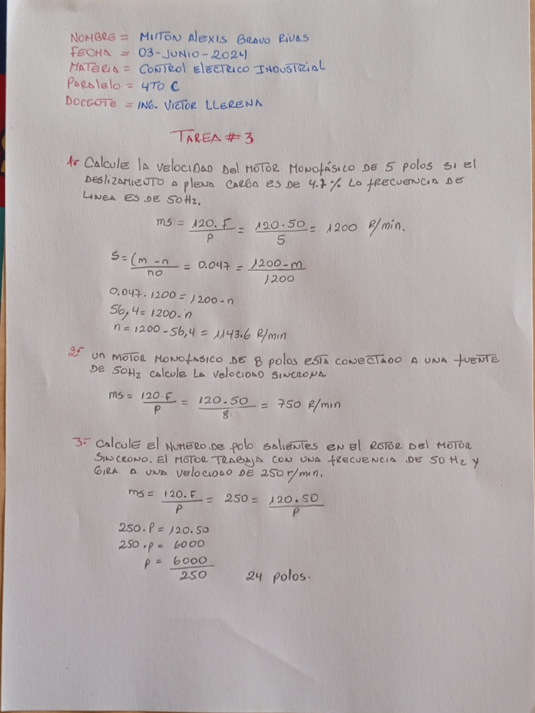 Milton Alexis Bravo Rivas Tarea 3 | PDF