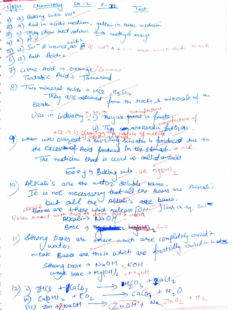 ch 2 p 1 chemistry | PDF