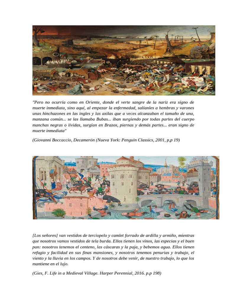 Crisis del siglo XIV | PDF