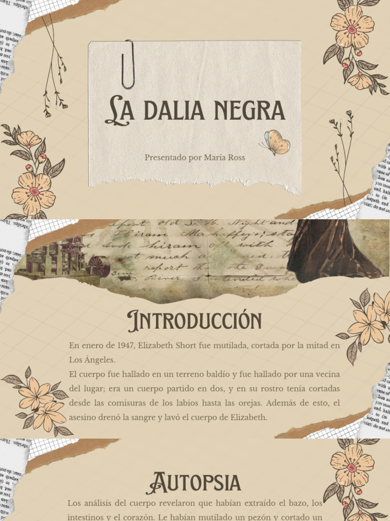 La Dalia Negra | PDF
