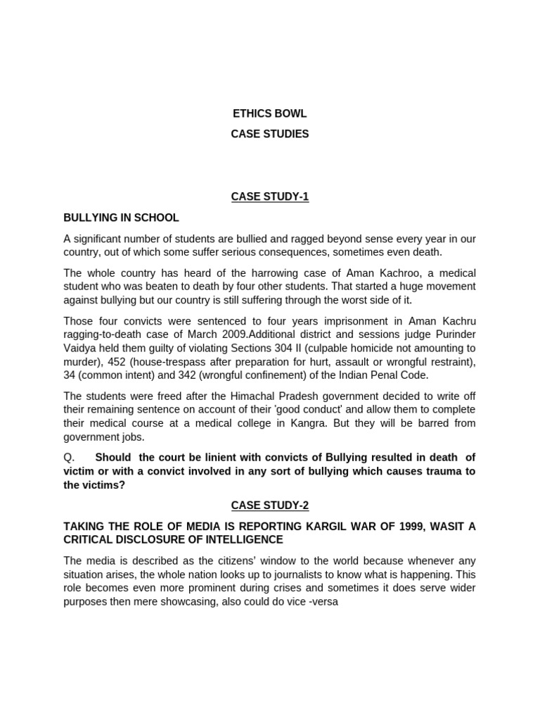 CASE STUDY DOC^ (1)-1 | PDF