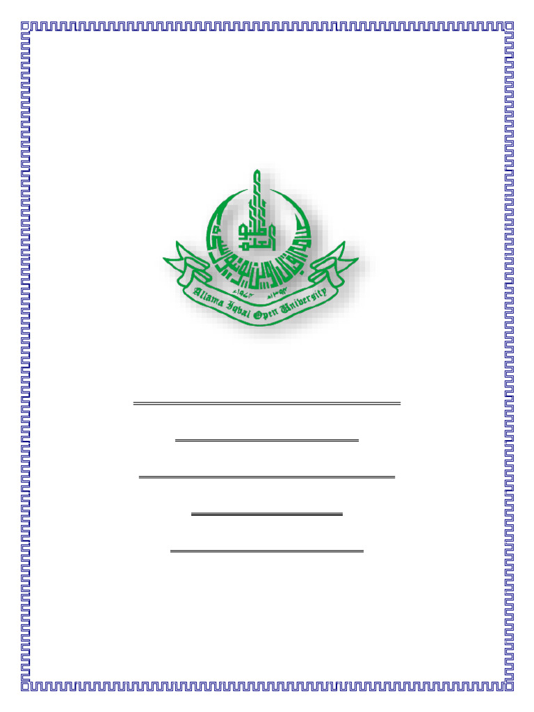 8611 1st Assignment | PDF