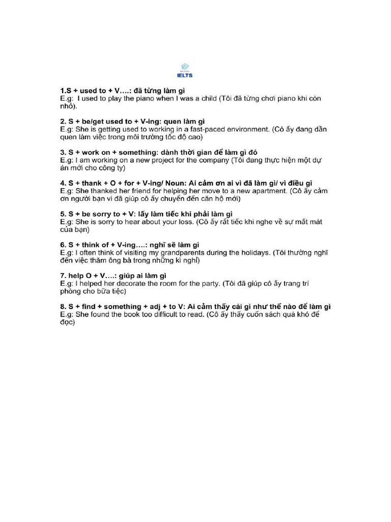 English Structures | PDF English Structures | PDF