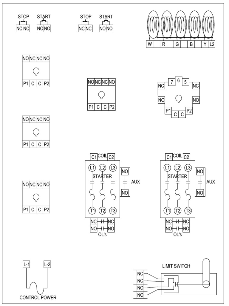 Control Wiring Sheet04 | PDF