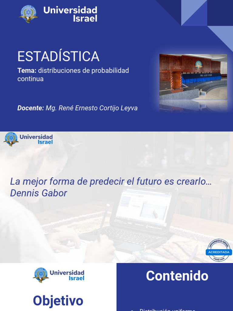 Distribuciones de Probabilidad Continua | PDF