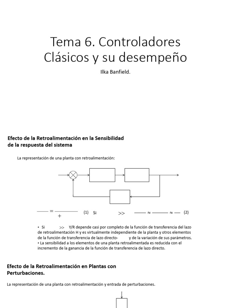 Tema 6 Controladores | PDF