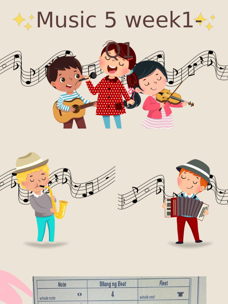 Q1 Mapeh PPT Music W1 | PDF
