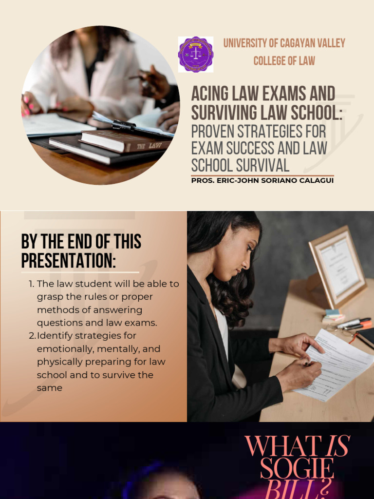 Acing Law Exams Compressed | PDF